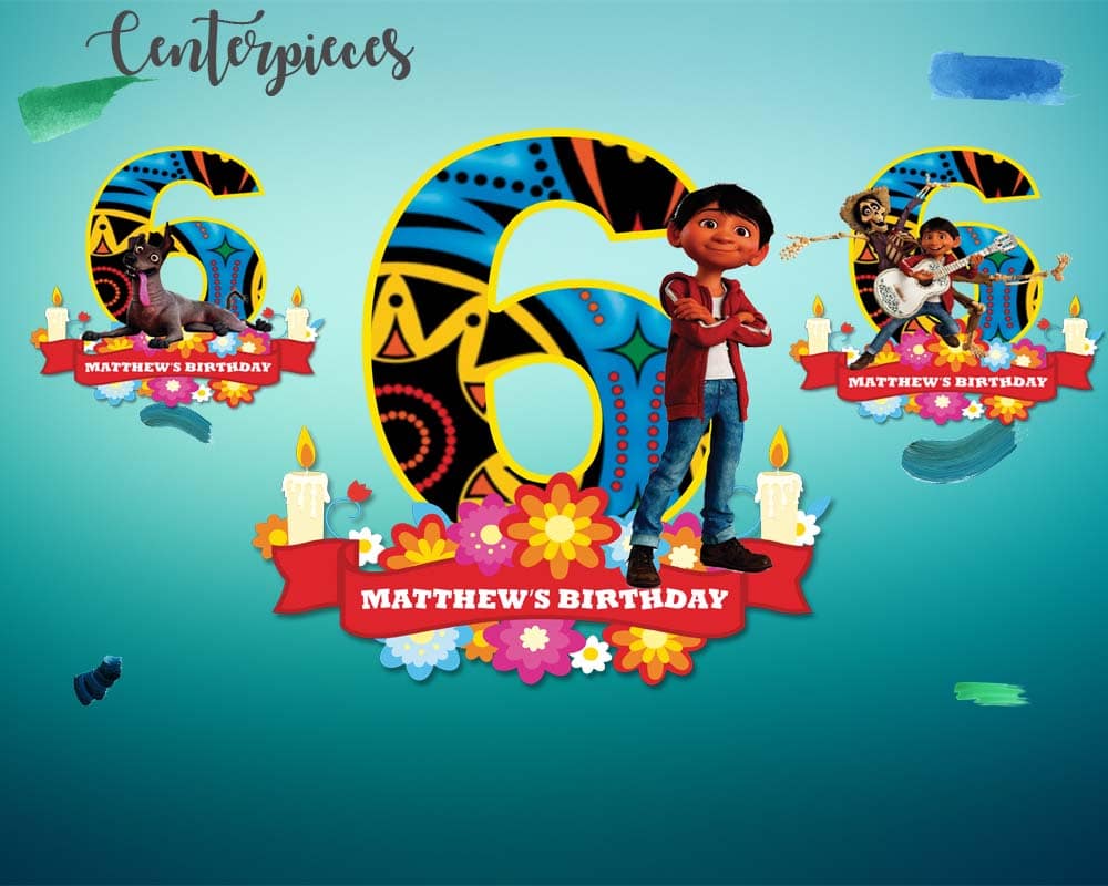 Coco Birthday Party Invitation 4 | Sweet Invite